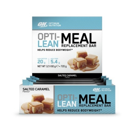 Opti-Lean Meal Replacement Bar d'Optimum Nutrition - Nutriwellness