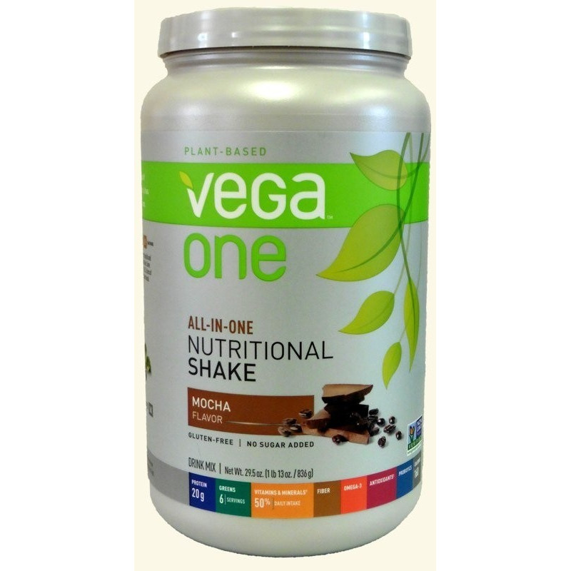 Vega One Nutritional Shake Mocha de Vega - Nutriwellness
