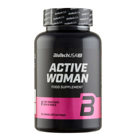Active Woman - 60 tablets de BioTech USA pas cher - Nutriwellness