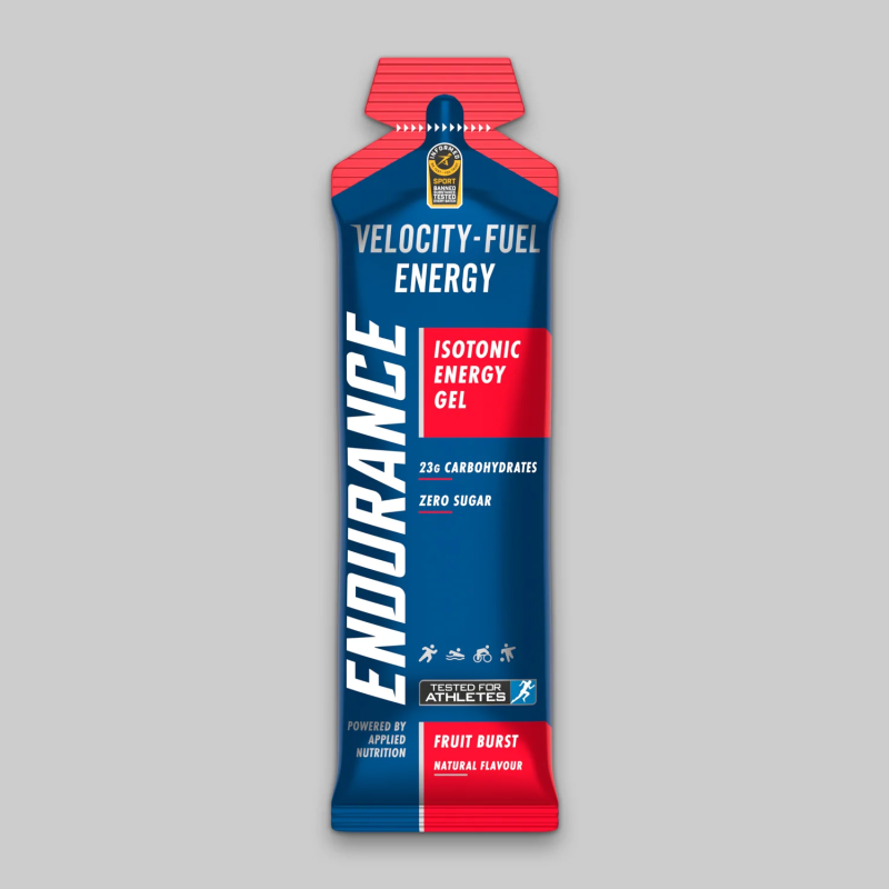 Endurance Energy Isotonic Energy Gel - 20 x 60g d'Applied Nutrition