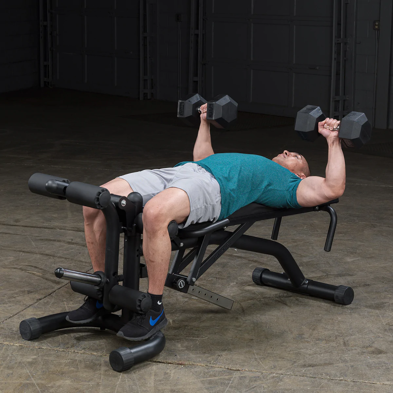 Olympic Leverage Bench Set FID46PD Body-Solid pas cher - Nutriwellness