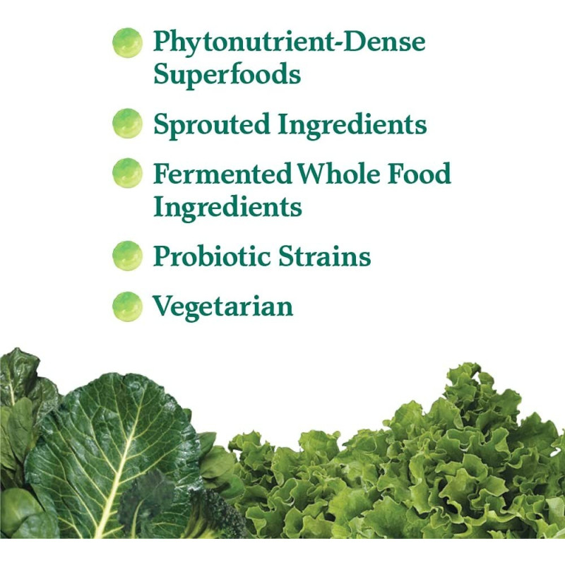 Perfect Food Super Green Formula Powder 300 grams de Garden of Life
