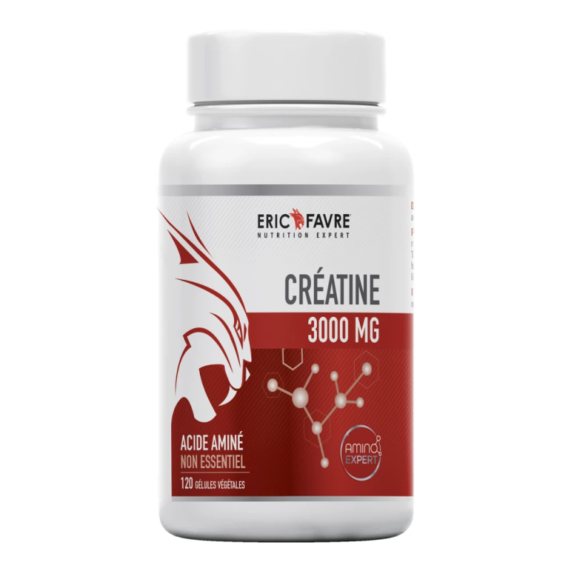 Créatine 3000mg d'Eric Favre pas cher - Nutriwellness