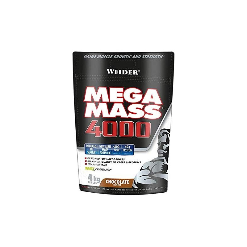 Mega Mass 4000 - 4000 grams de Weider pas cher - Nutriwellness