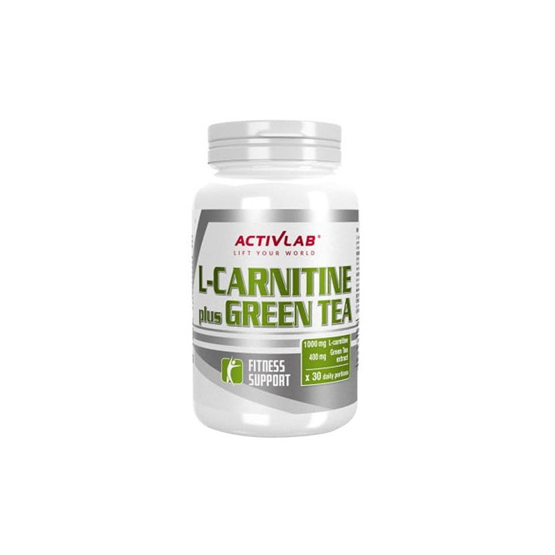 L-Carnitine plus Green Tea 60 caps d'Activilab pas cher